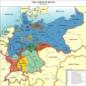 Unification of Germany - New World Encyclopedia