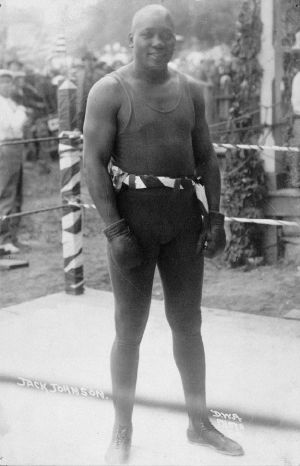 Jack Johnson (boxer) - New World Encyclopedia