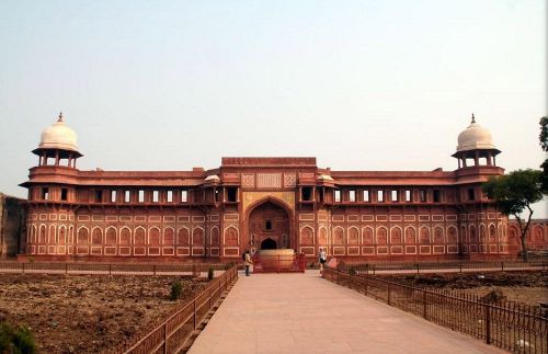 Agra Fort - New World Encyclopedia