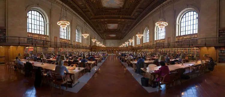 New York Public Library - New World Encyclopedia