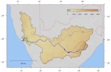 Orange River - New World Encyclopedia