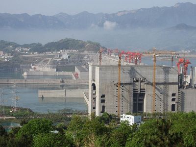 Three Gorges Dam - New World Encyclopedia