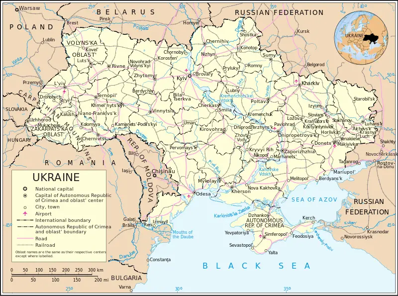 Ukraine - New World Encyclopedia