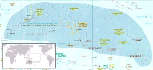 Micronesia - New World Encyclopedia