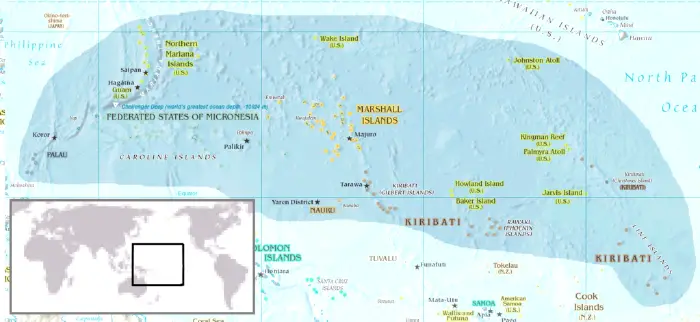 Micronesia - New World Encyclopedia