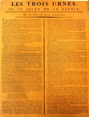 Olympe de Gouges - New World Encyclopedia