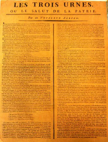 Olympe de Gouges - New World Encyclopedia