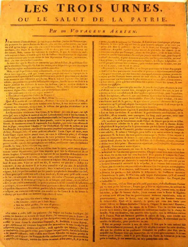 Olympe de Gouges - New World Encyclopedia