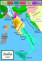 Italian unification - New World Encyclopedia