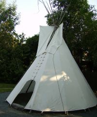 Tipi - New World Encyclopedia
