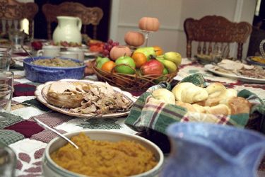 Thanksgiving - New World Encyclopedia