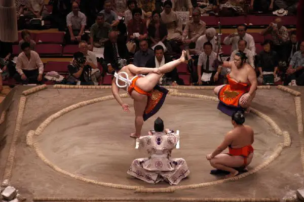 Sumo - New World Encyclopedia