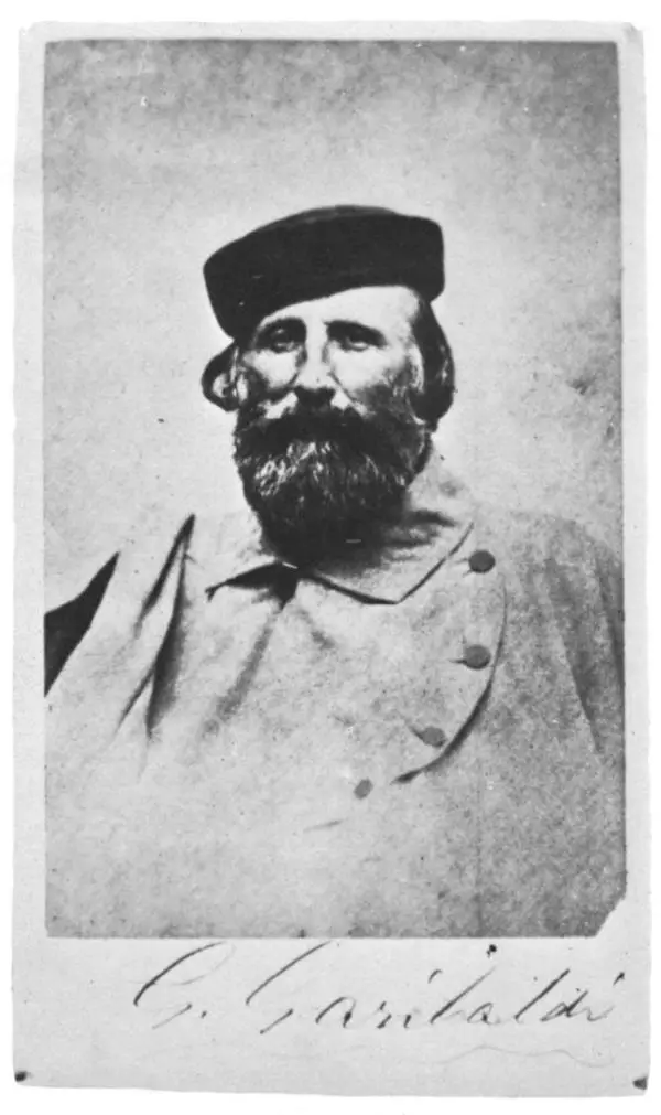 Giuseppe Garibaldi - New World Encyclopedia