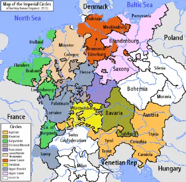 Holy Roman Empire - New World Encyclopedia