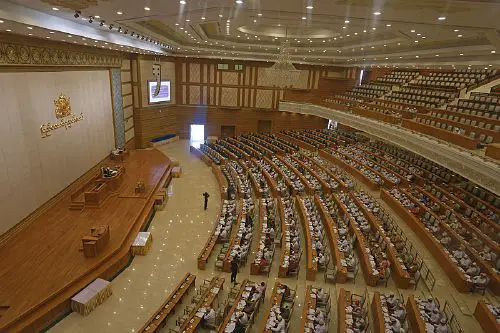 Myanmar - New World Encyclopedia