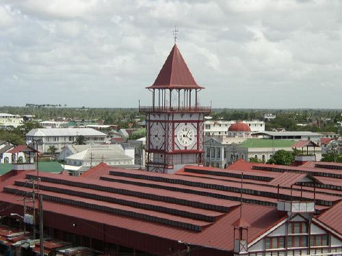 Georgetown, Guyana - New World Encyclopedia