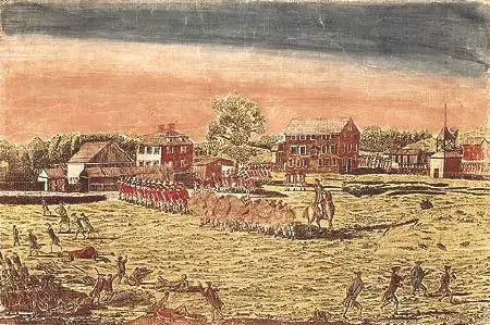 Battles of Lexington and Concord - New World Encyclopedia