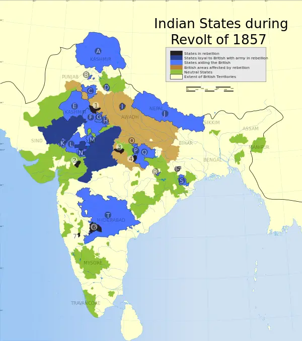 First War of Indian Independence - New World Encyclopedia