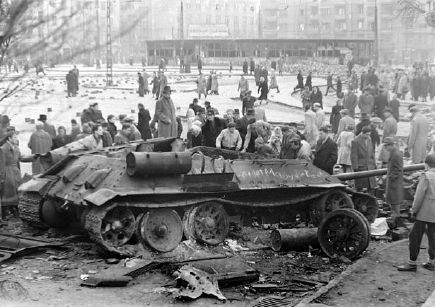 Hungarian Revolution of 1956 - New World Encyclopedia
