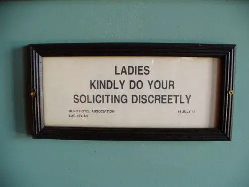 Prostitution - New World Encyclopedia