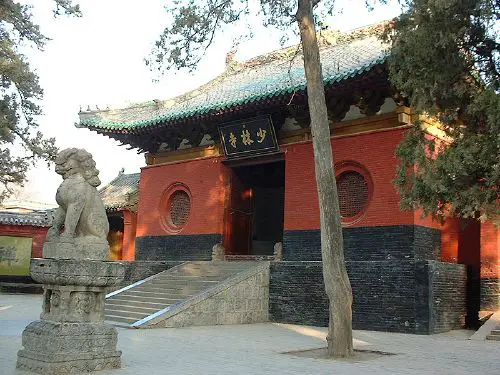 Shaolin Monastery - New World Encyclopedia