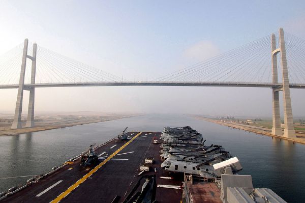 Suez Canal - New World Encyclopedia