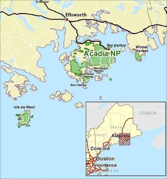 Acadia National Park - New World Encyclopedia