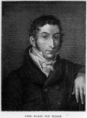 Carl Maria von Weber - New World Encyclopedia
