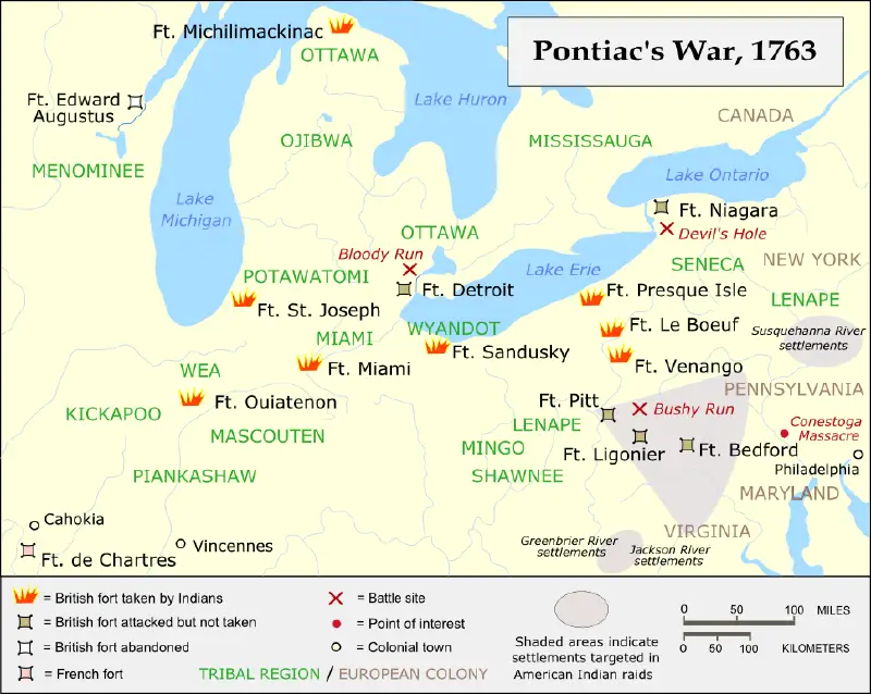 Chief Pontiac - New World Encyclopedia