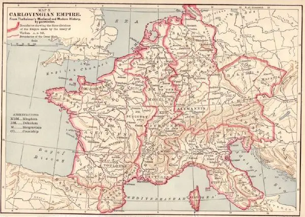 Frankish Empire - New World Encyclopedia