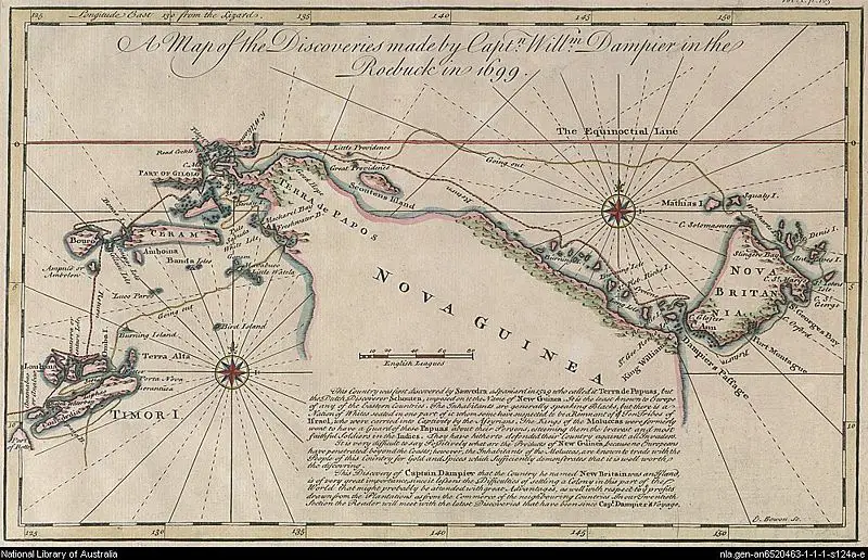 William Dampier - New World Encyclopedia