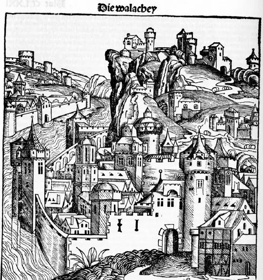 Wallachia - New World Encyclopedia