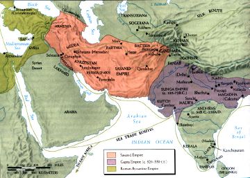 Sassanid Empire - New World Encyclopedia