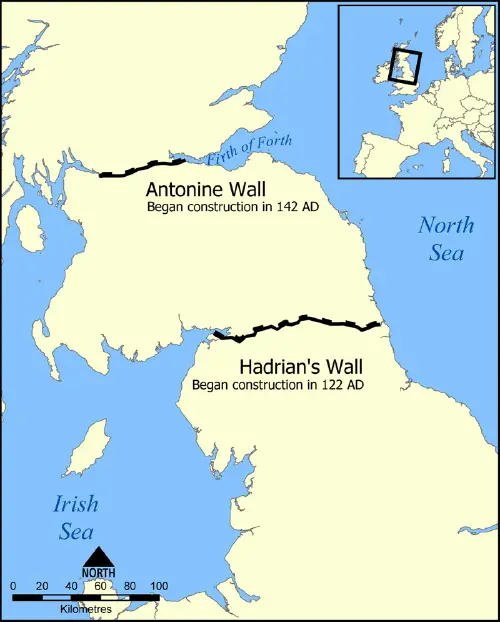 Hadrian's Wall - New World Encyclopedia