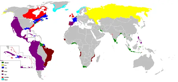 European Colonization of the Americas - New World Encyclopedia