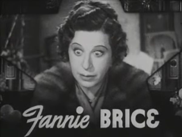 Fanny Brice - New World Encyclopedia