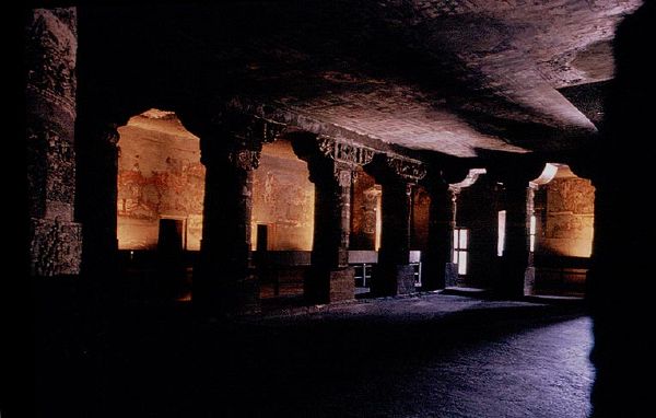 Indian rock-cut architecture - New World Encyclopedia