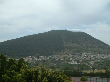 Mount Tabor - New World Encyclopedia