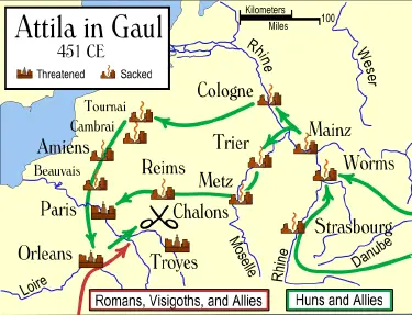 Attila the Hun - New World Encyclopedia