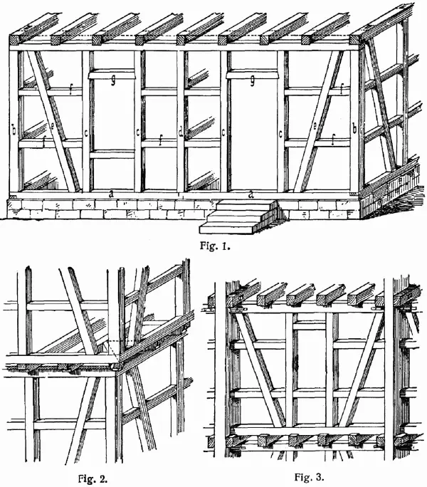 Timber framing - New World Encyclopedia