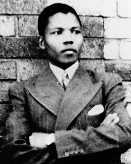 Nelson Mandela - New World Encyclopedia