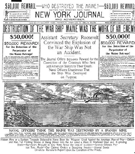 Yellow journalism - New World Encyclopedia