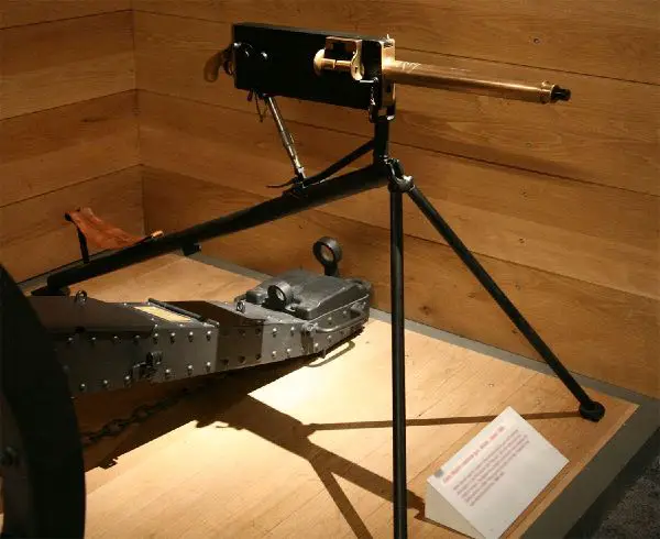Machine gun - New World Encyclopedia