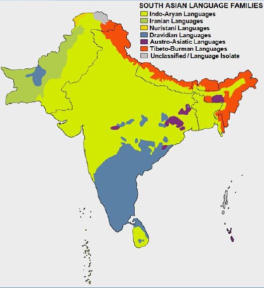Languages of India - New World Encyclopedia