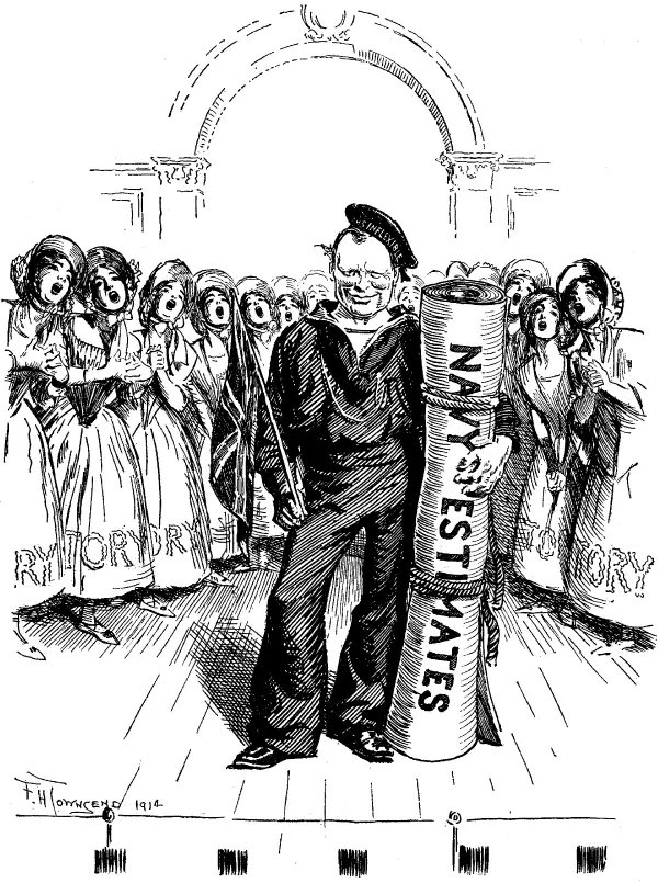 Winston Churchill - New World Encyclopedia