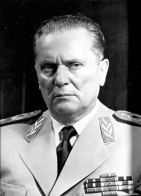 Josip Broz Tito - New World Encyclopedia