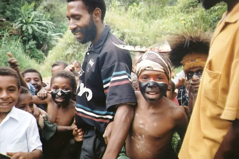 Papua New Guinea - New World Encyclopedia