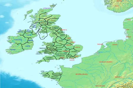Sub-Roman Britain - New World Encyclopedia