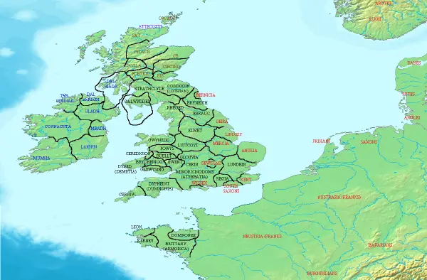 Sub-Roman Britain - New World Encyclopedia