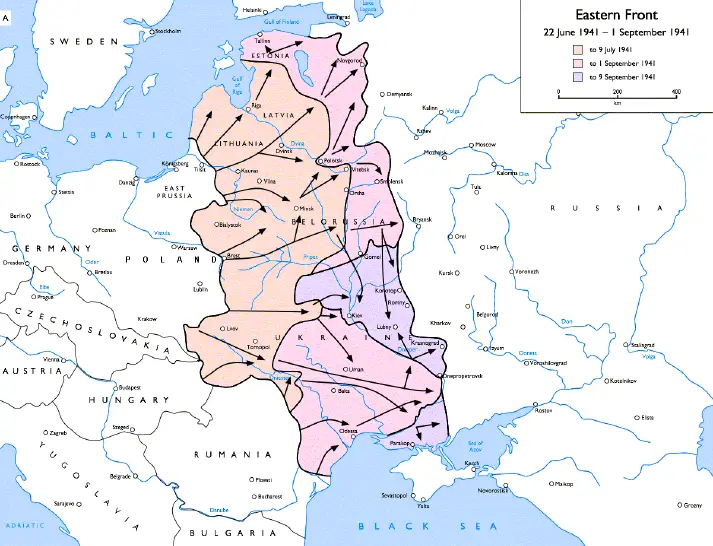 Operation Barbarossa - New World Encyclopedia